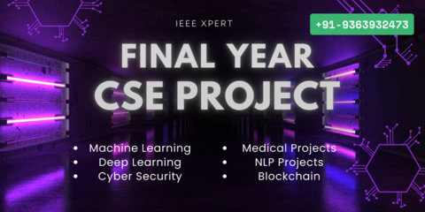100+ Best Final Year Projects for CSE – Innovative and Successful Computer Science Ideas Final ...